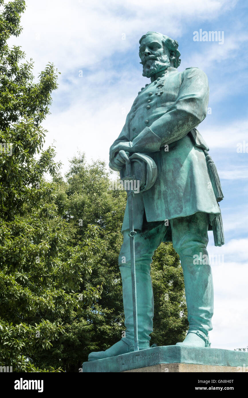 General John Sedgwick Memorial, USMA, West Point, NY Stock Photo - Alamy