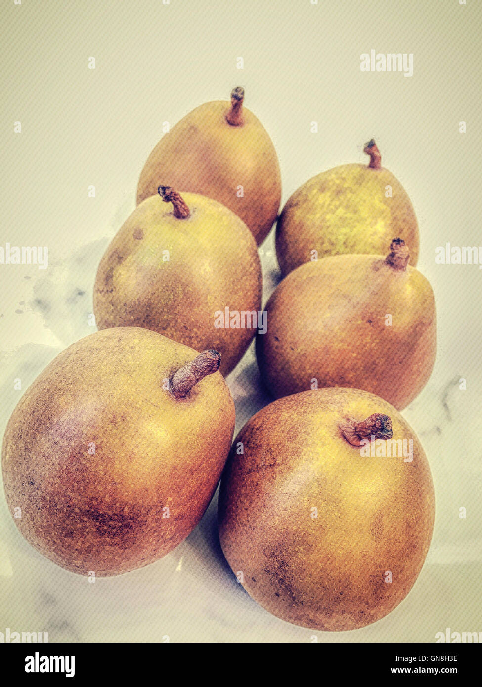 Pear skin close up hi-res stock photography and images - Alamy