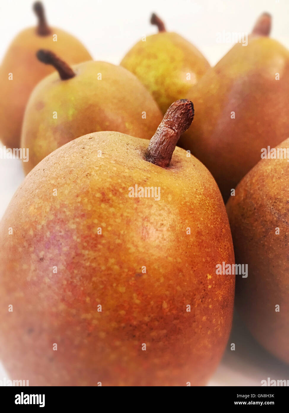 Pears skin closeup hi-res stock photography and images - Alamy