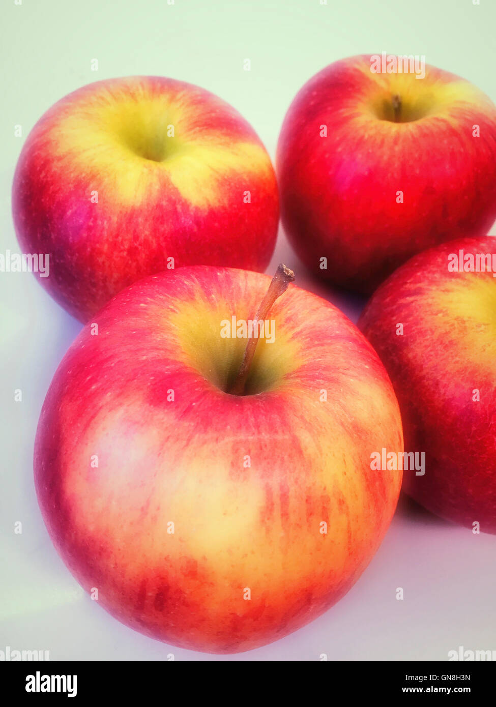 Apple stems hi-res stock photography and images - Alamy