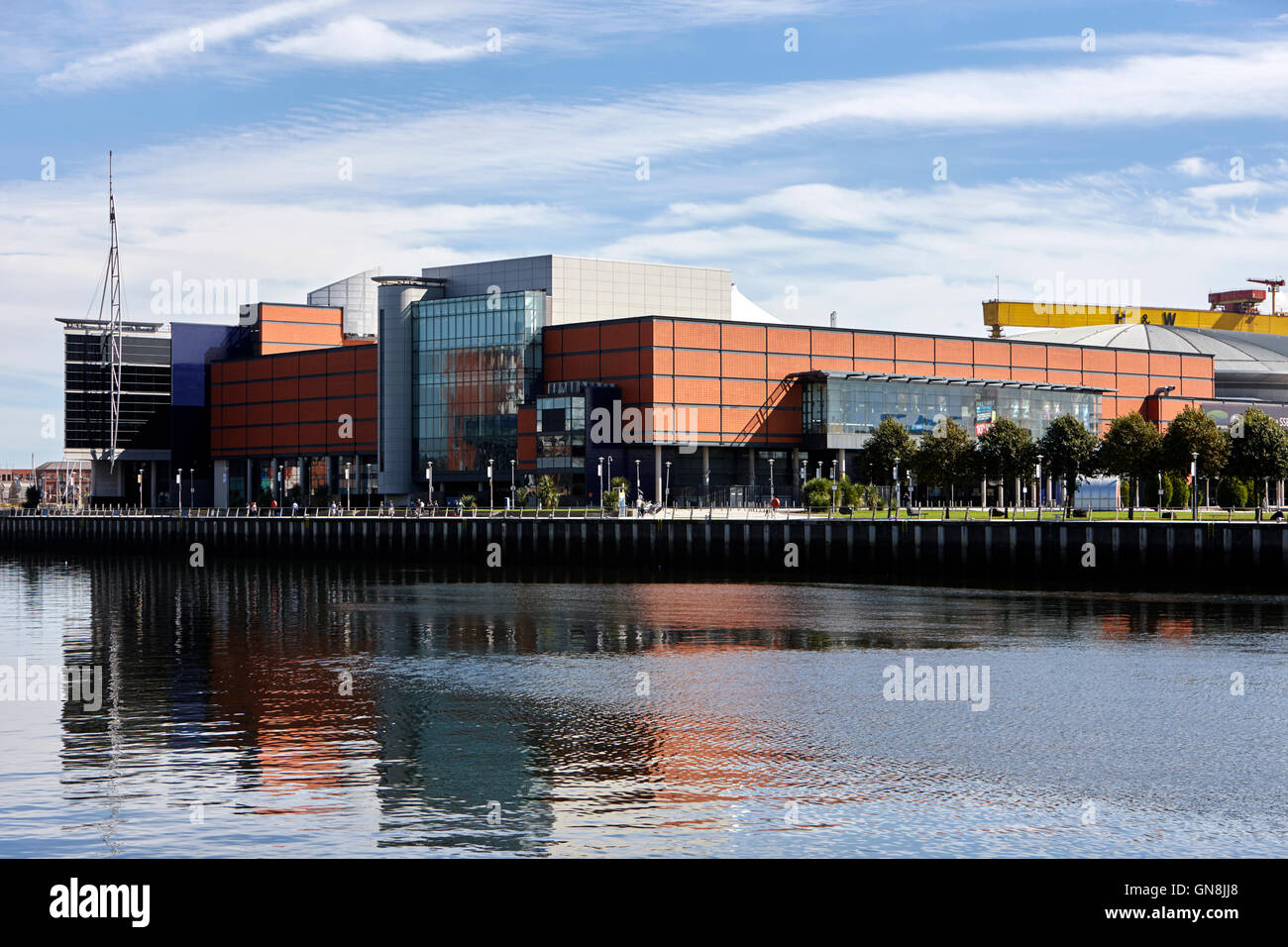 odyssey complex and arena laganside Belfast Northern Ireland UK Stock ...