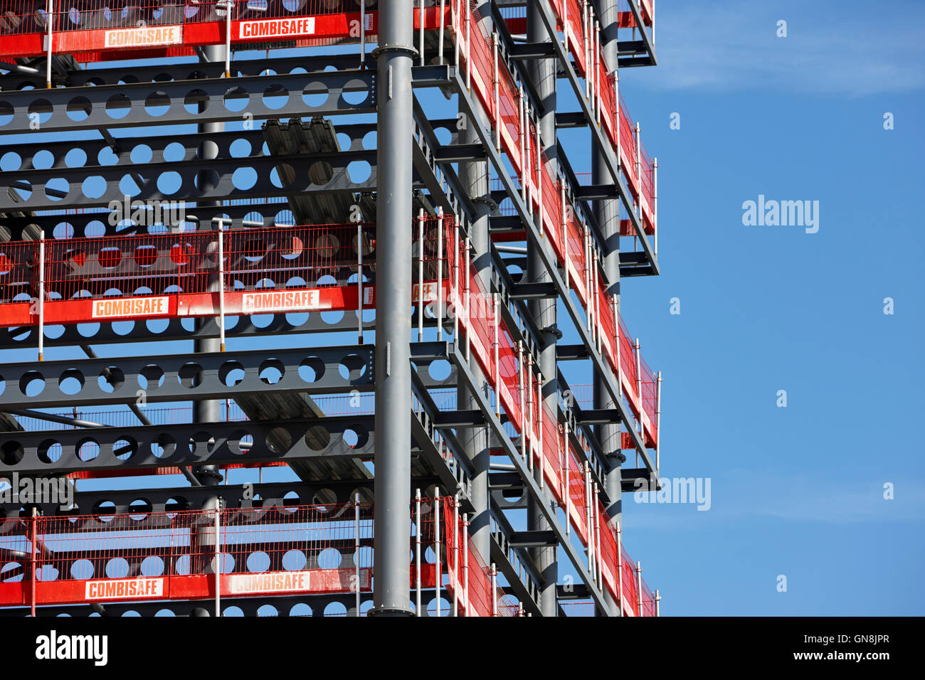 Skyscraper Skeleton Frame