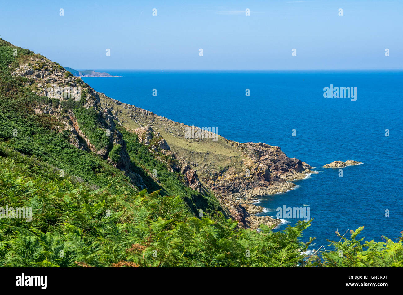 Jersey channel island coast hi-res stock photography and images - Alamy