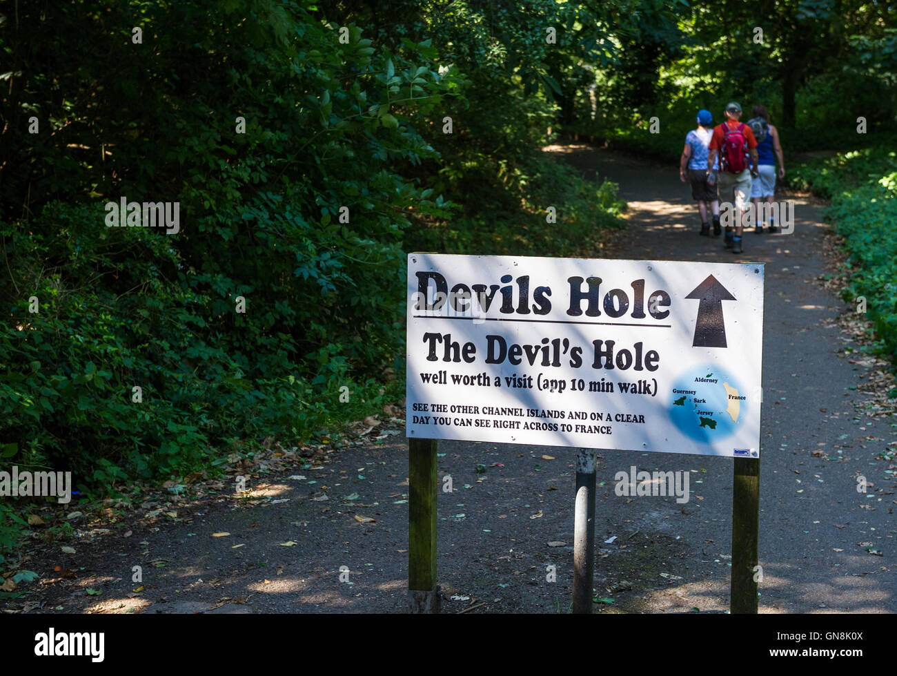Jersey The Devils Hole High Resolution Stock Photography and Images - Alamy