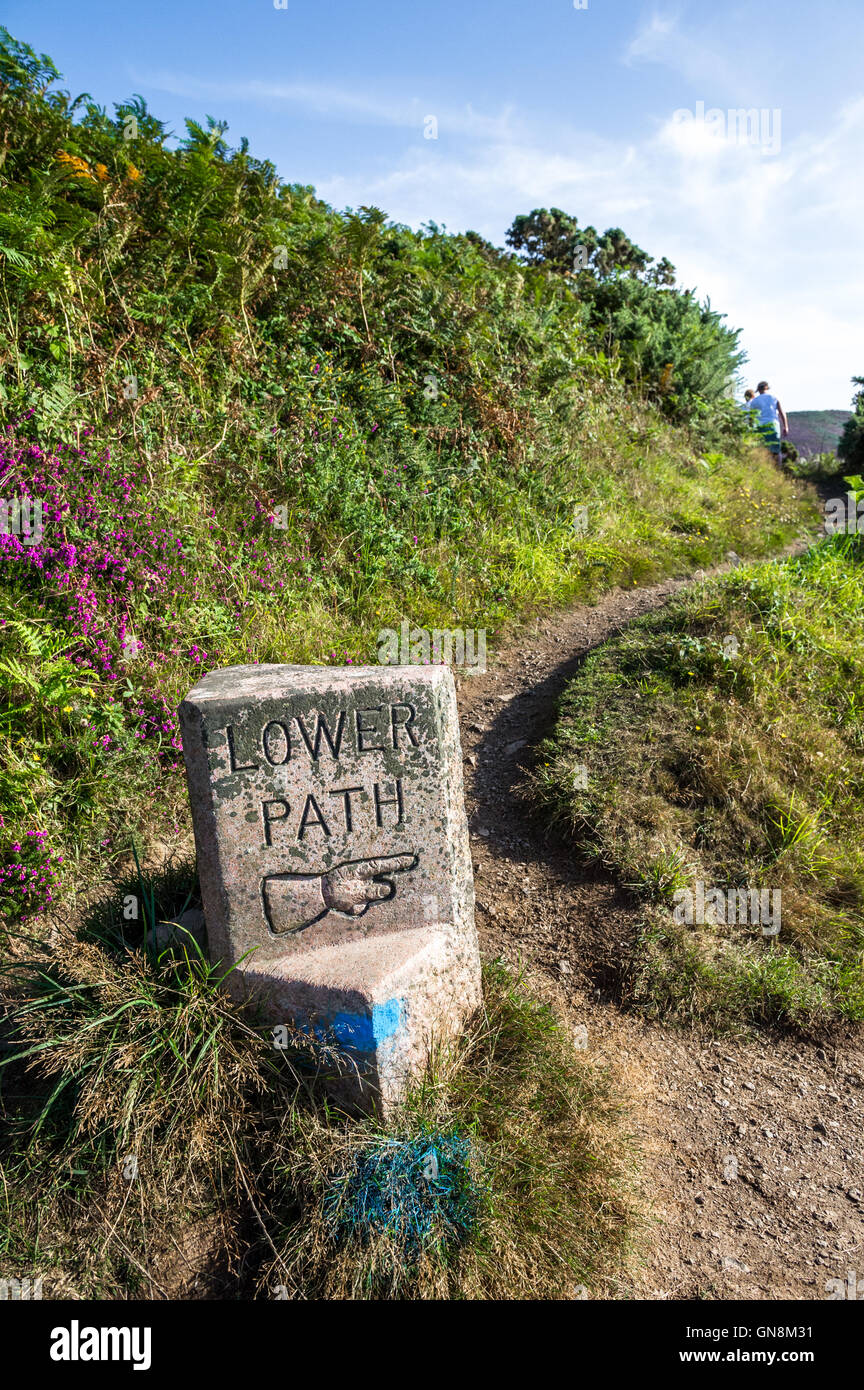Jersey coast path hi-res stock photography and images - Alamy