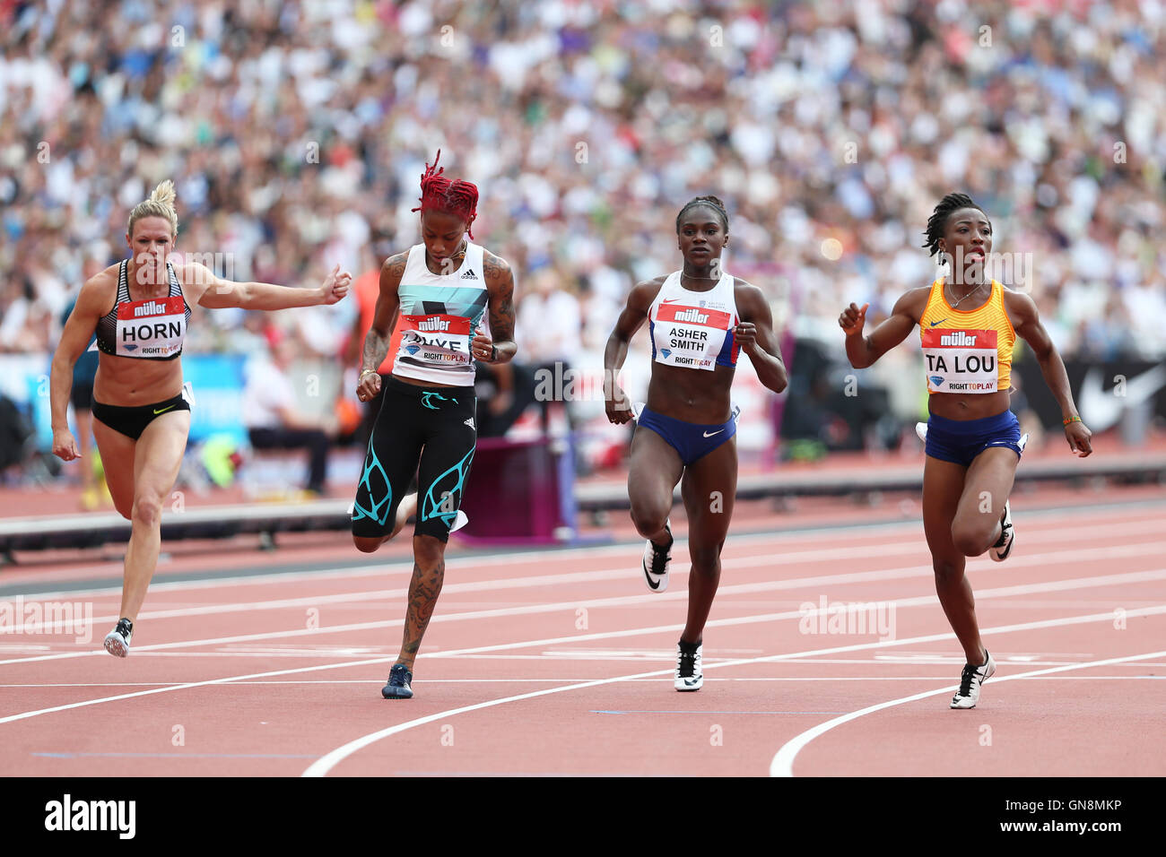 Carina HORN, Michelle-Leev AHYE, Dina ASHER-SMITH & Marie-Josee TA LOU ...