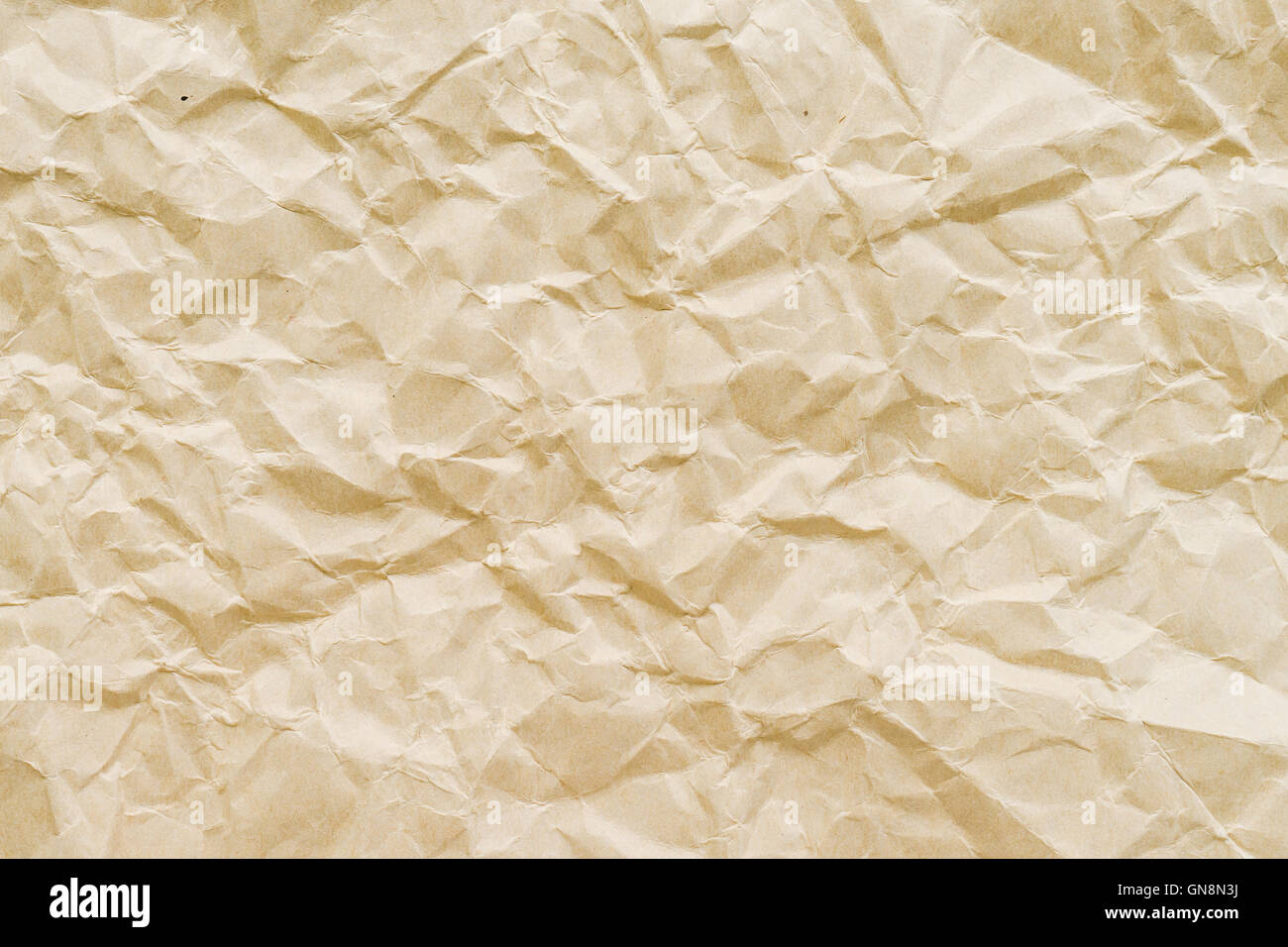 Crumpled paper texture hi-res stock photography and images - Alamy