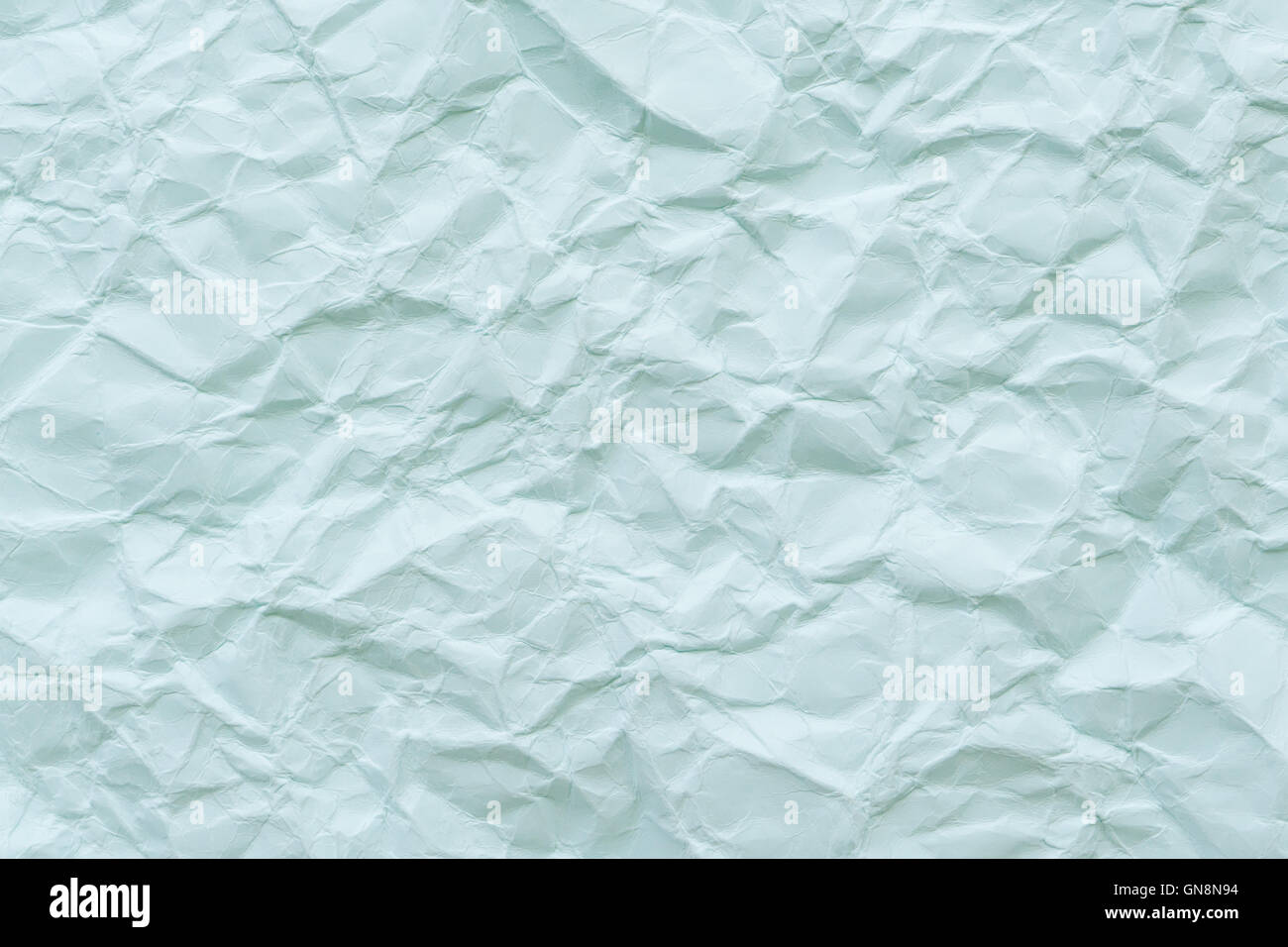 crumpled blue paper texture background Stock Photo - Alamy