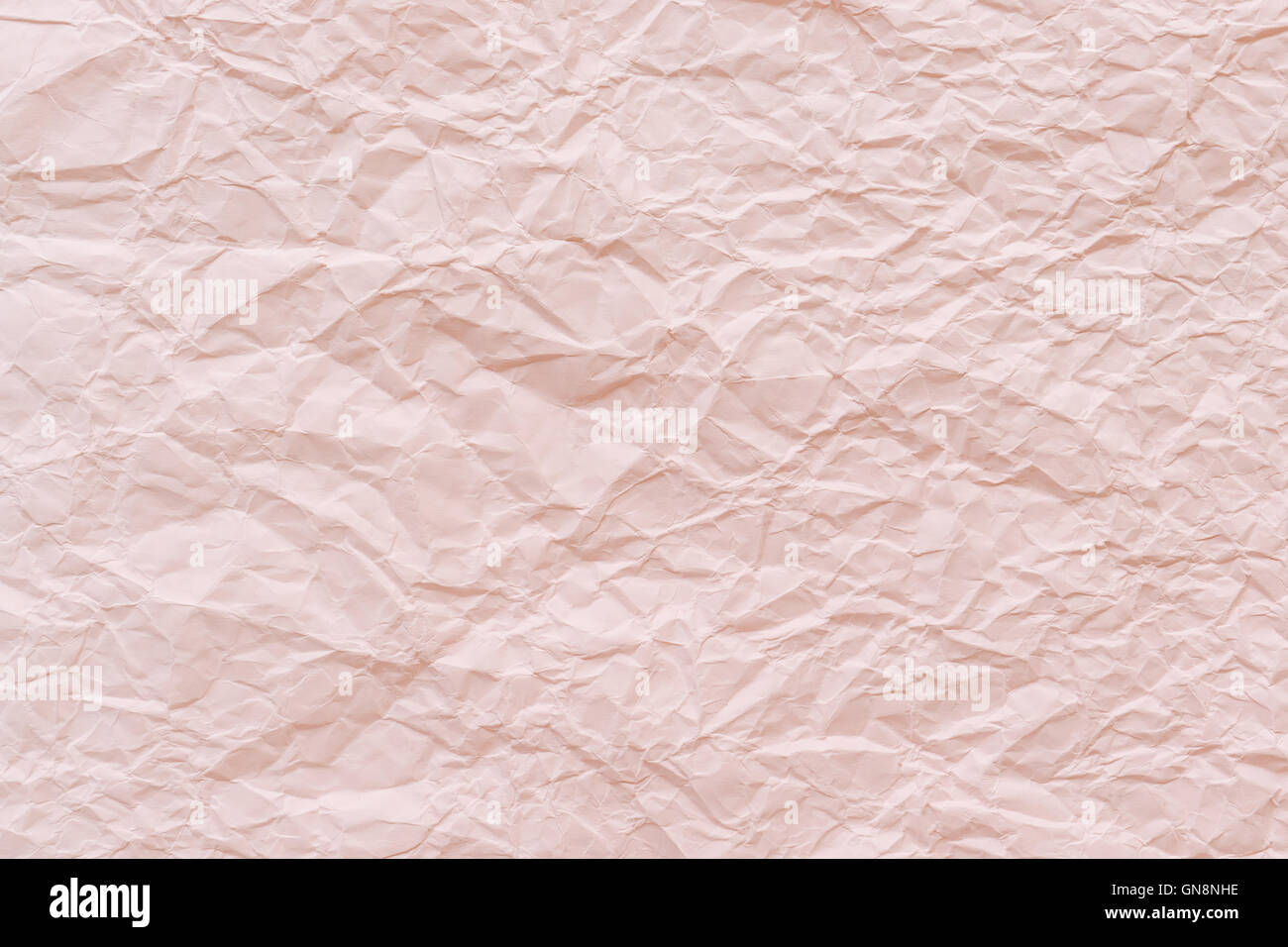 crumpled pink paper texture background Stock Photo - Alamy