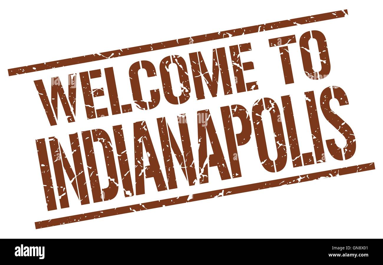 Welcome to indianapolis hi-res stock photography and images - Alamy