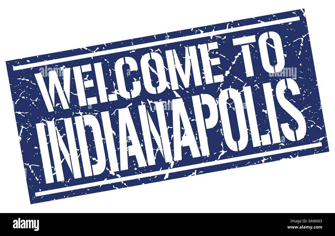 Welcome to indianapolis hi-res stock photography and images - Alamy