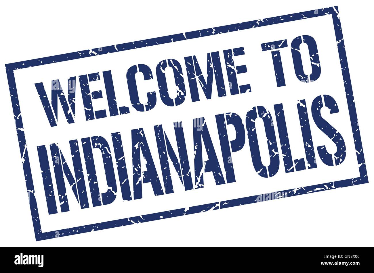 Welcome to indianapolis hi-res stock photography and images - Alamy