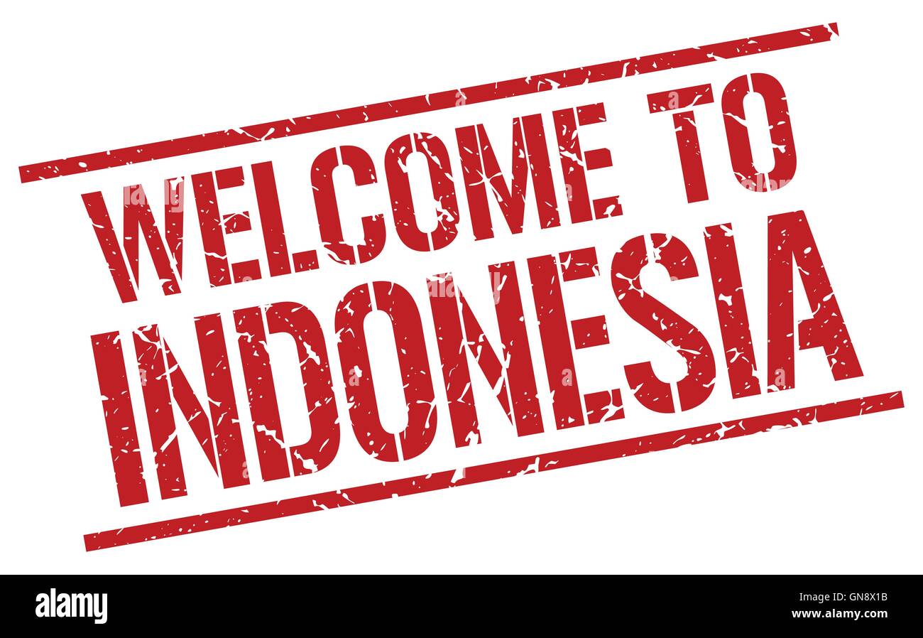 Welcome to indonesia vector vectors hi-res stock photography and images ...