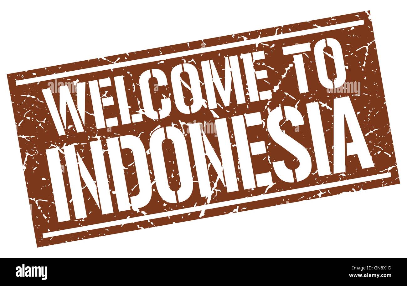 Welcome to indonesia vector vectors hi-res stock photography and images ...