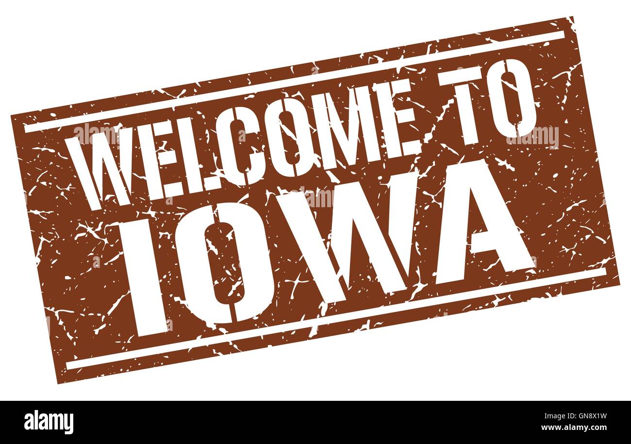 Iowa stamp hi-res stock photography and images - Alamy