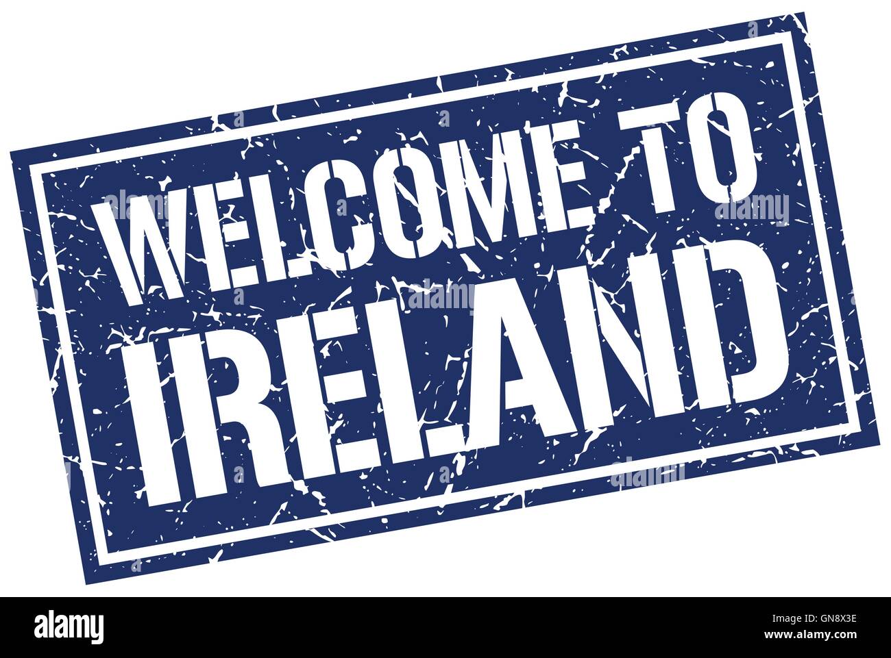 Welcome ireland Stock Vector Images - Alamy