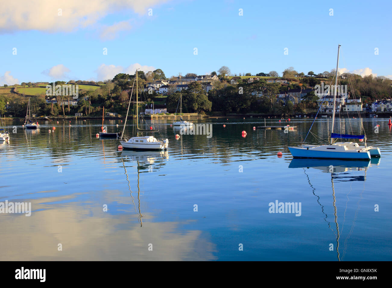 View of penryn river hi-res stock photography and images - Alamy