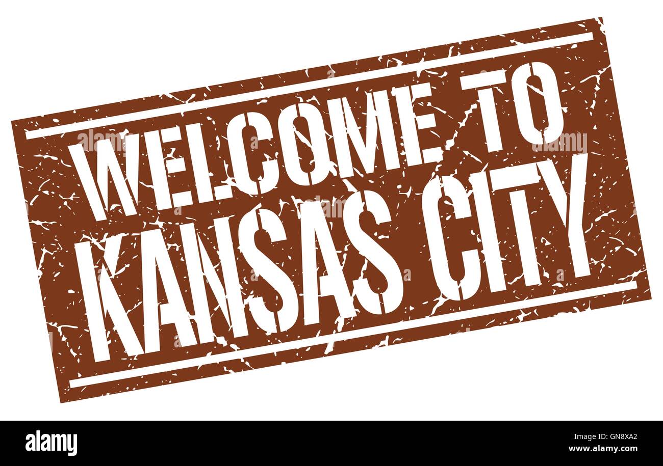 welcome to Kansas City stamp Stock Vector Image & Art - Alamy