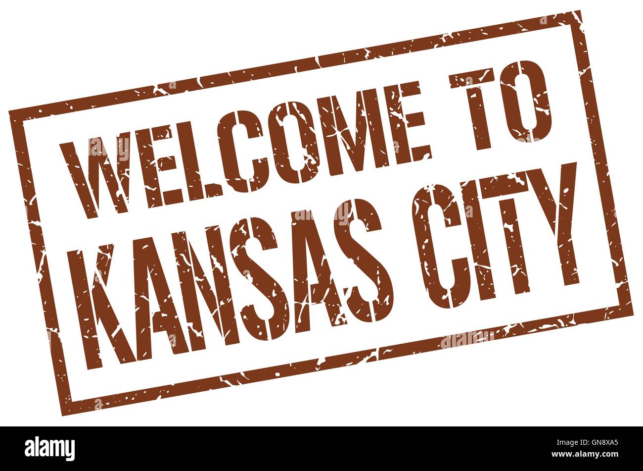welcome to Kansas City stamp Stock Vector Image & Art - Alamy