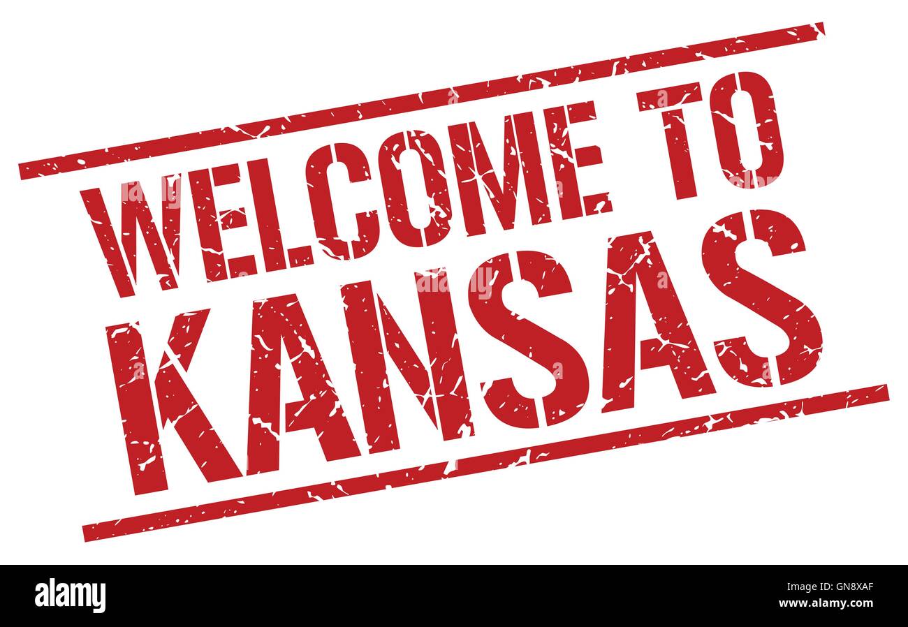 Kansas stamp hi-res stock photography and images - Alamy