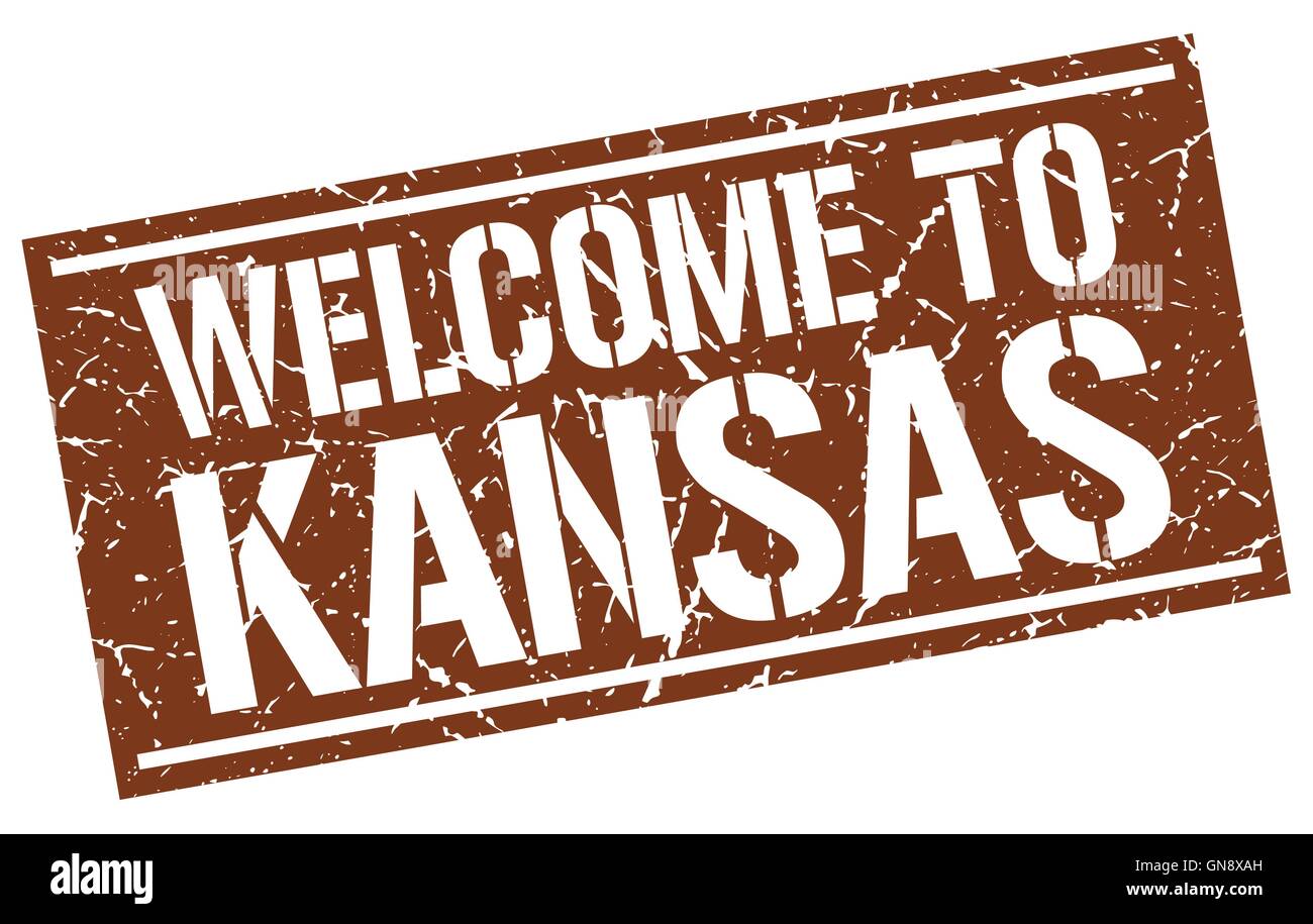 Kansas stamp hi-res stock photography and images - Alamy