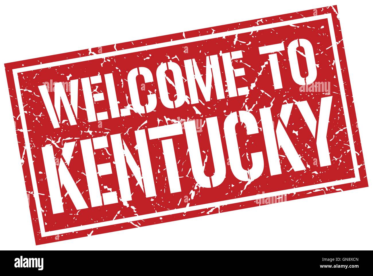 welcome to Kentucky stamp Stock Vector Image & Art - Alamy