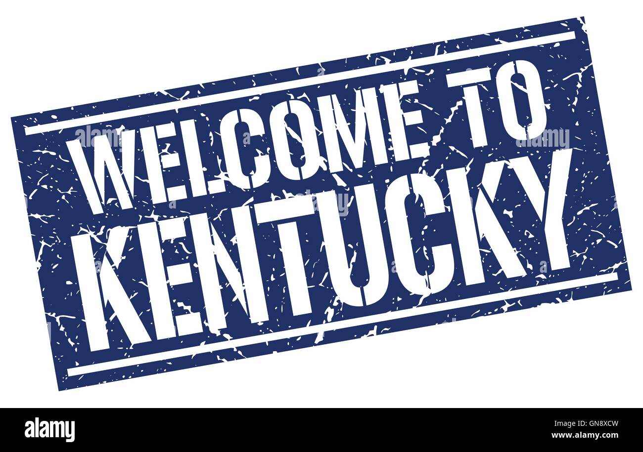 Welcome kentucky Stock Vector Images - Alamy