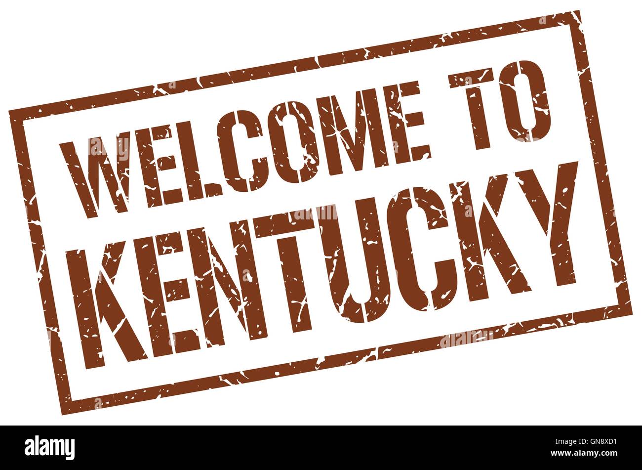 Welcome kentucky Stock Vector Images - Alamy