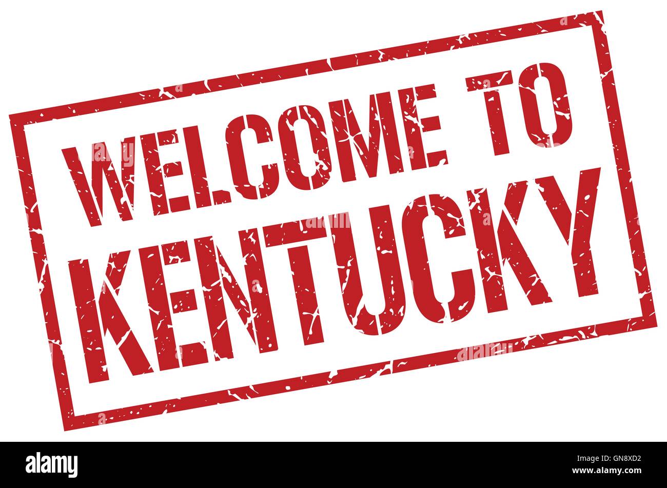 Welcome kentucky Stock Vector Images - Alamy