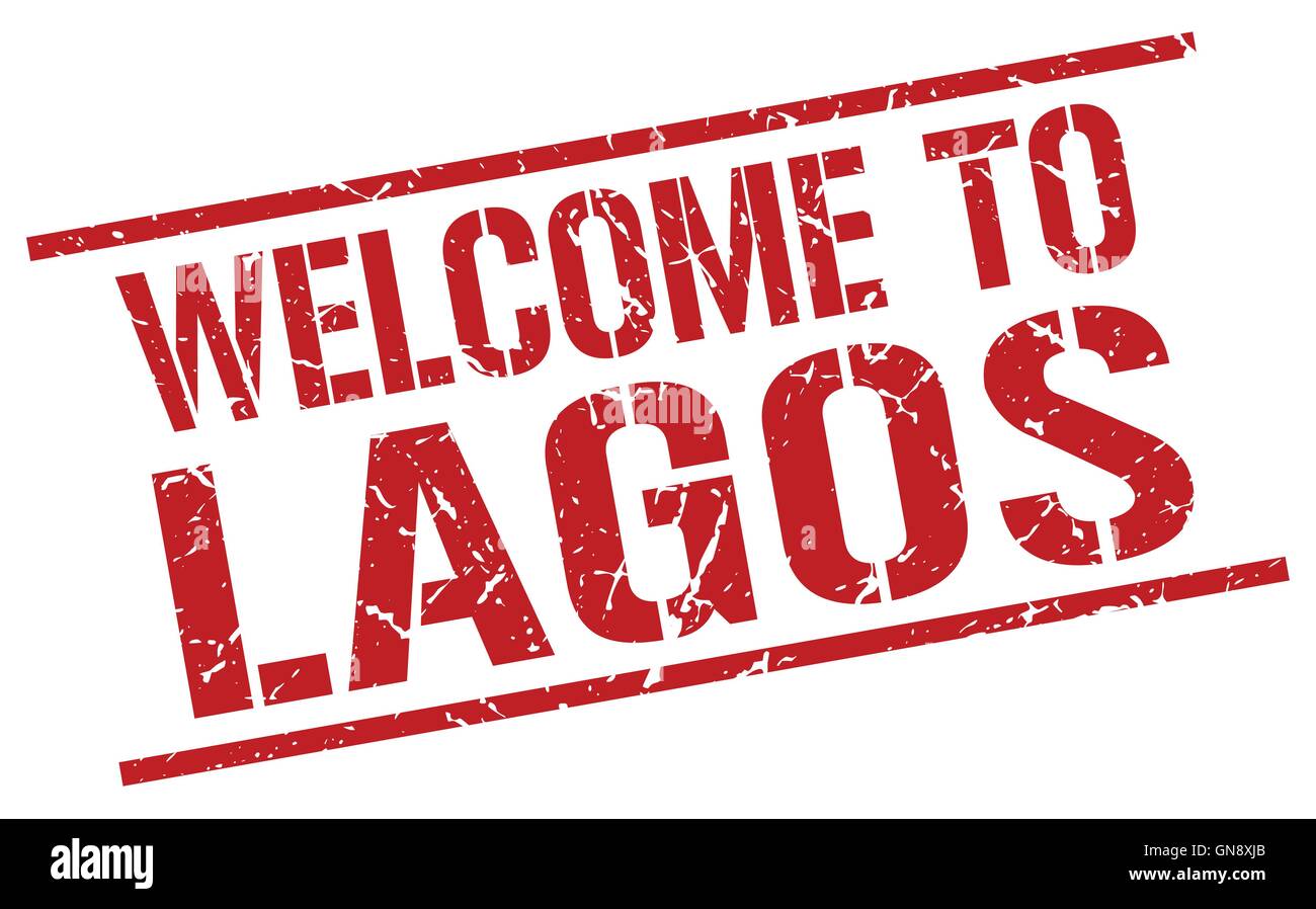 Welcome to lagos hi-res stock photography and images - Alamy