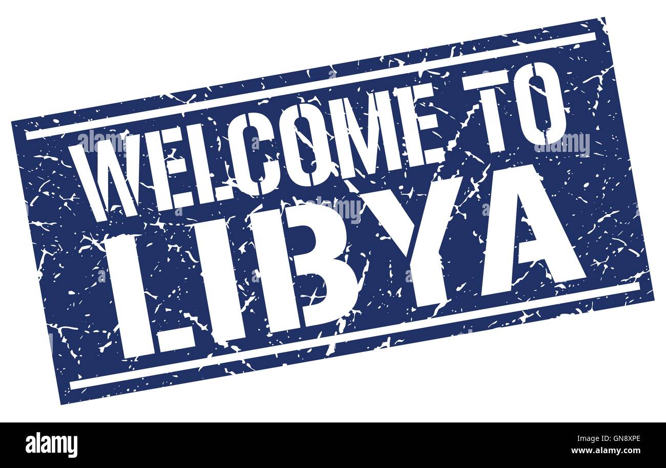 welcome to Libya stamp Stock Vector Image & Art - Alamy