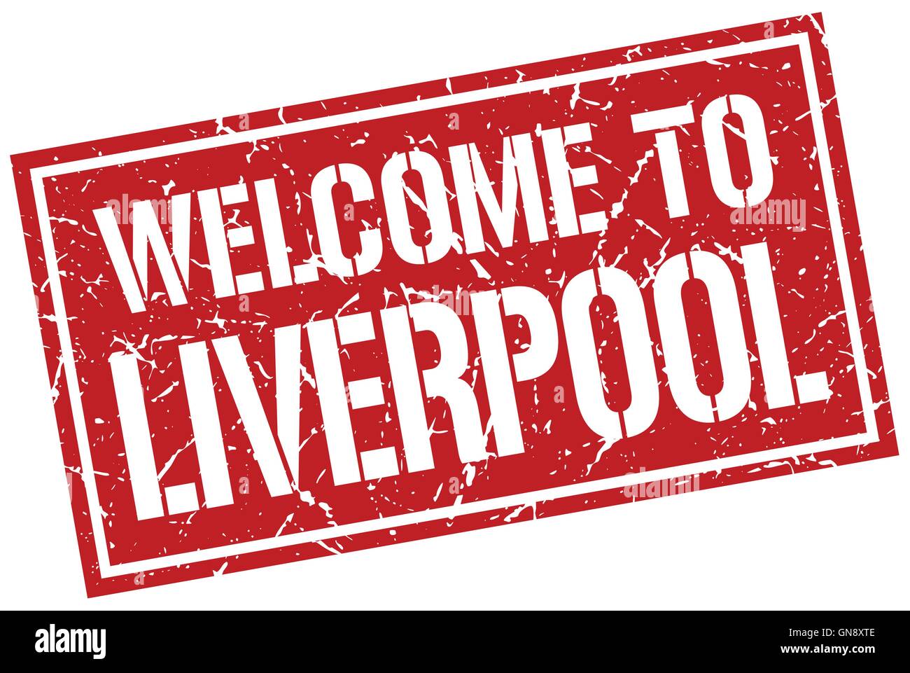 Welcome to liverpool Stock Vector Images - Alamy