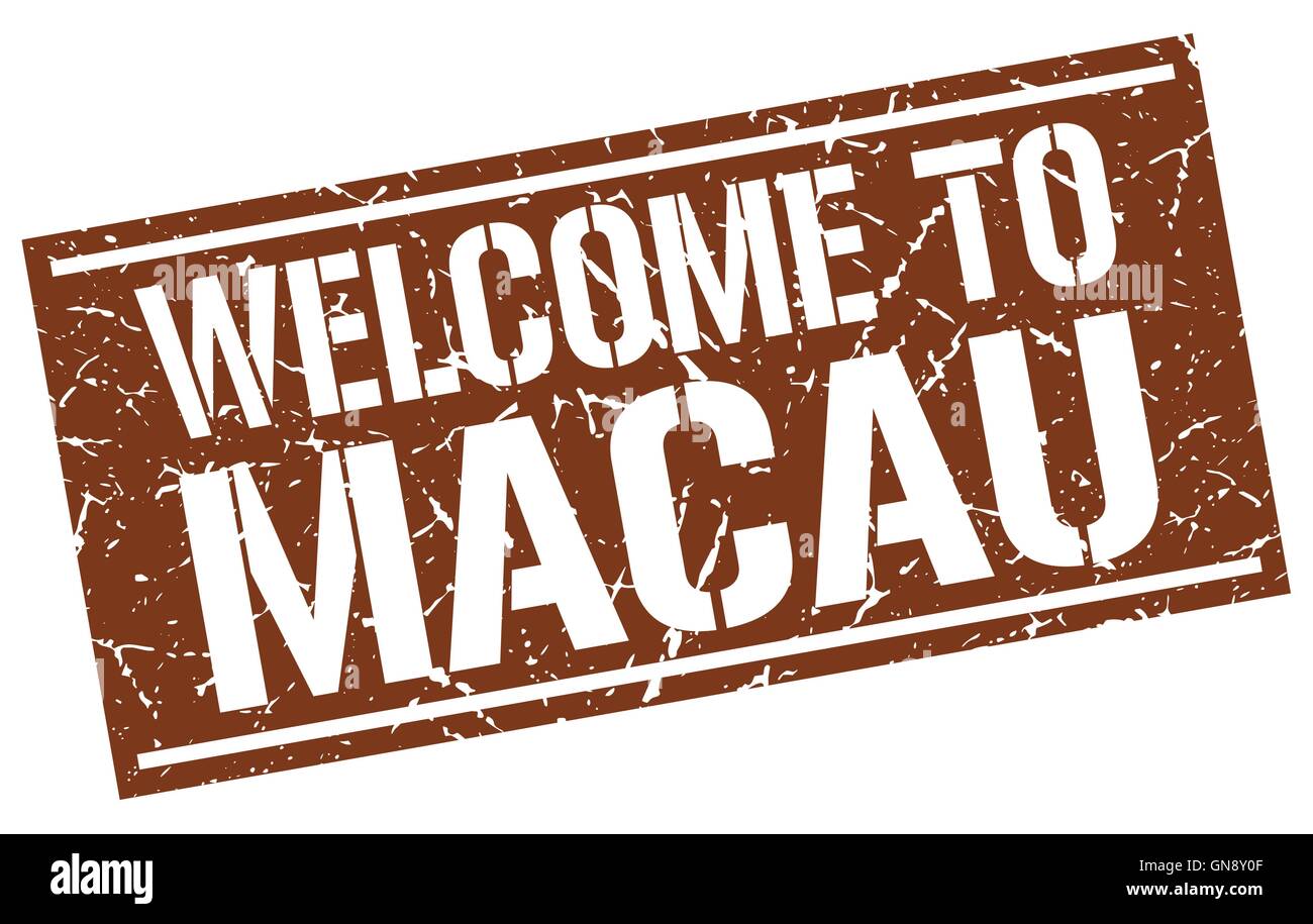 Macau stamp Stock Vector Images - Alamy