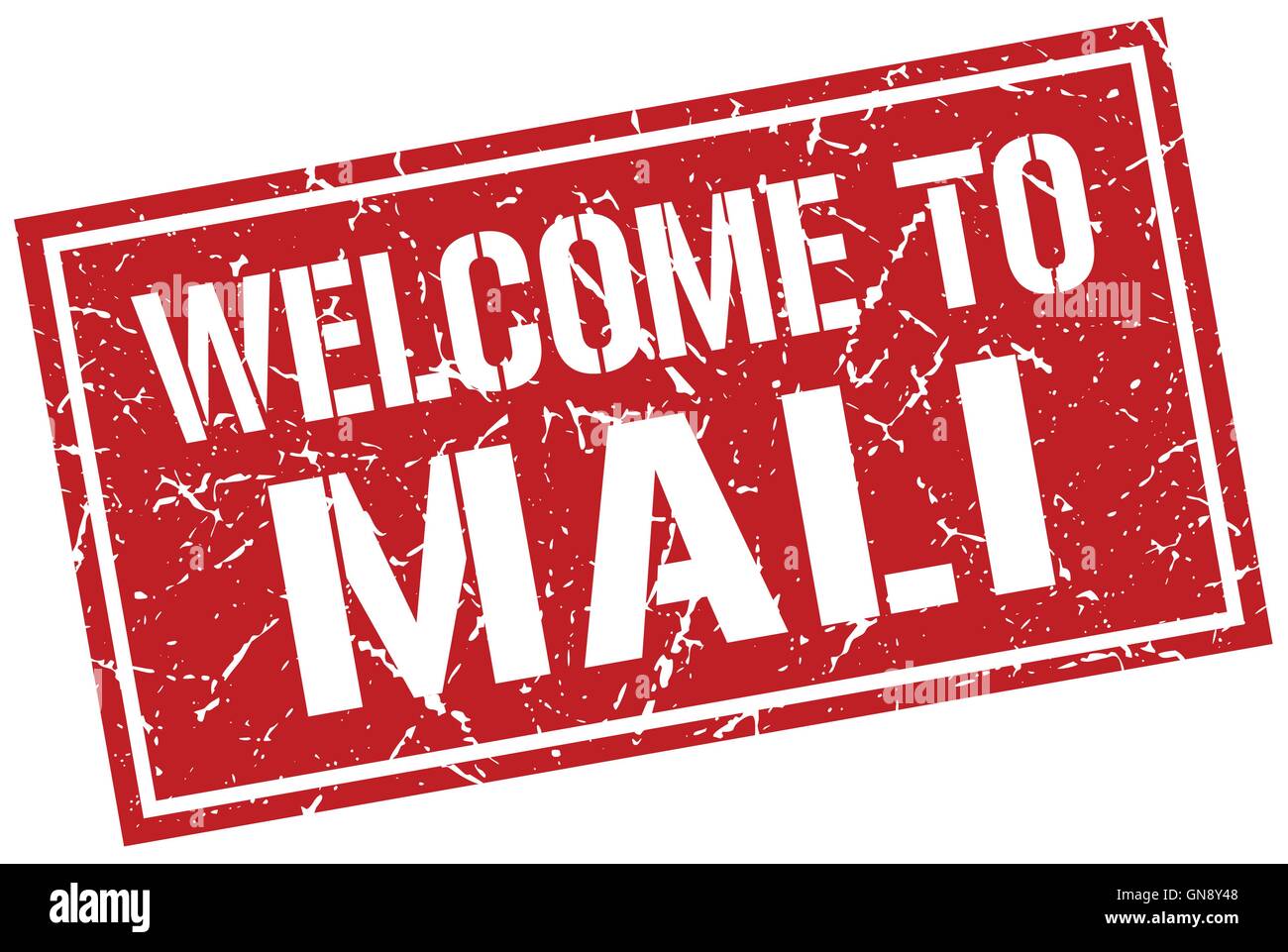 Mali stamp Stock Vector Images - Alamy