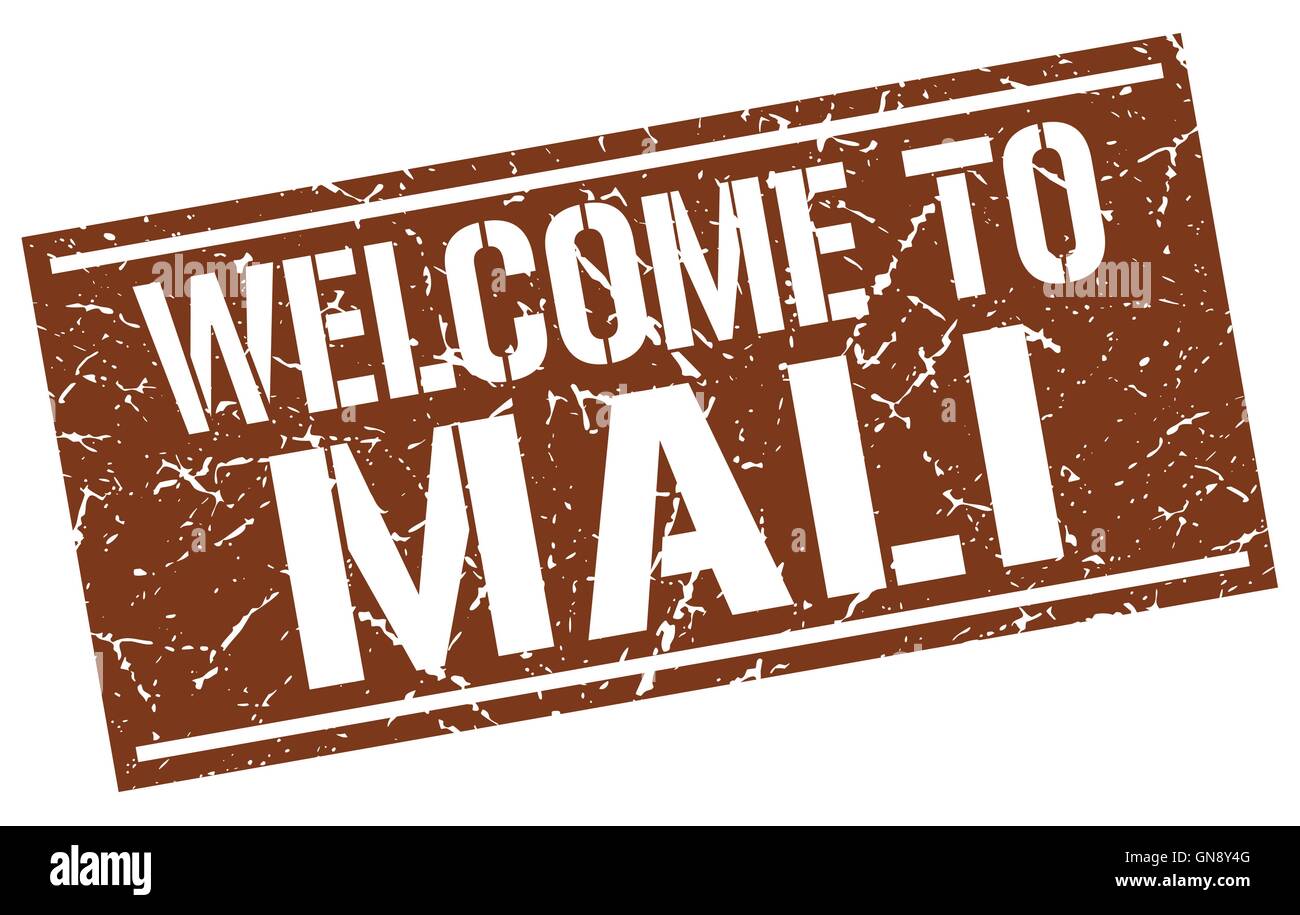 Mali stamp Stock Vector Images - Alamy