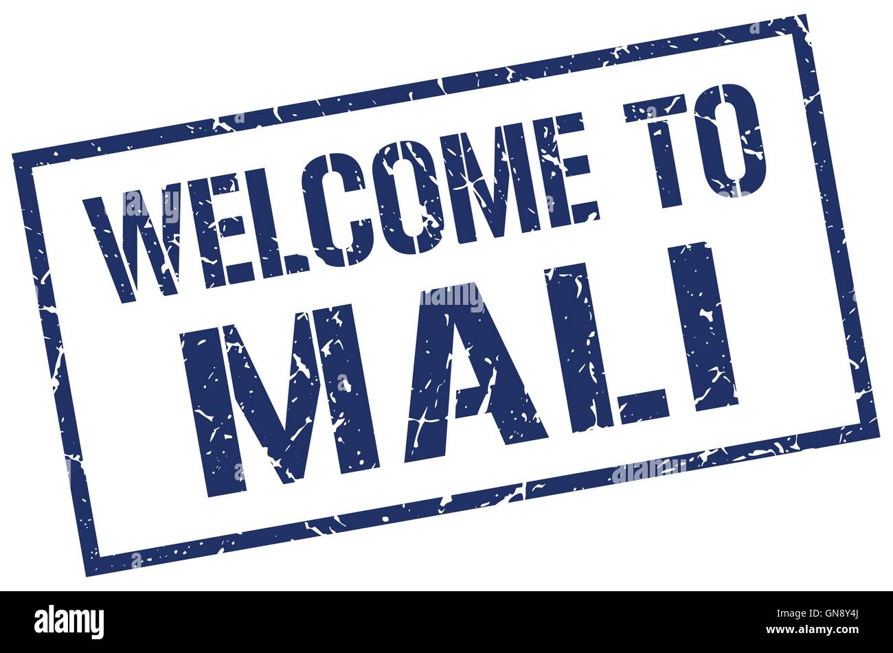 Mali stamp Stock Vector Images - Alamy