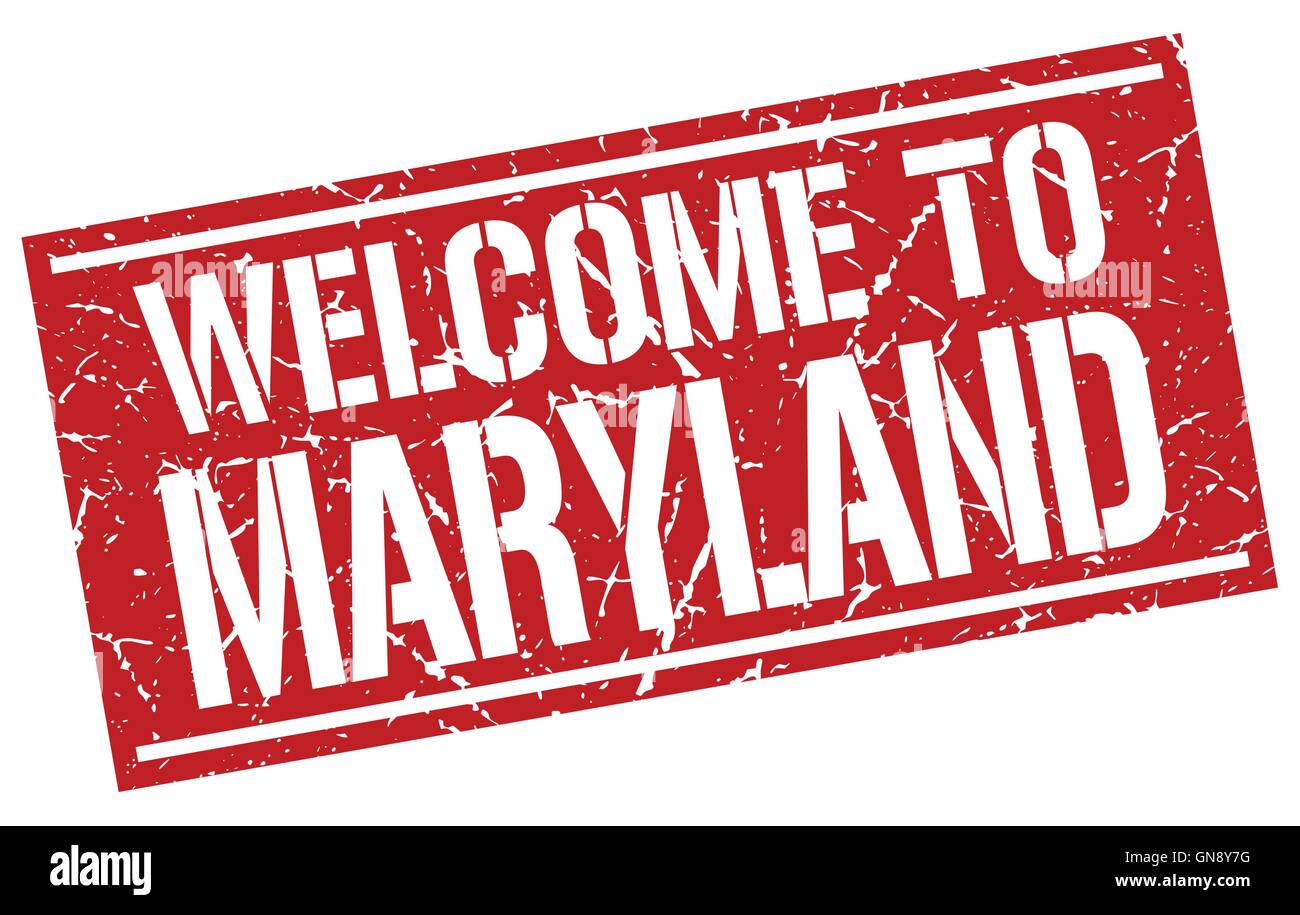 Maryland stamp vector vectors hi-res stock photography and images - Alamy