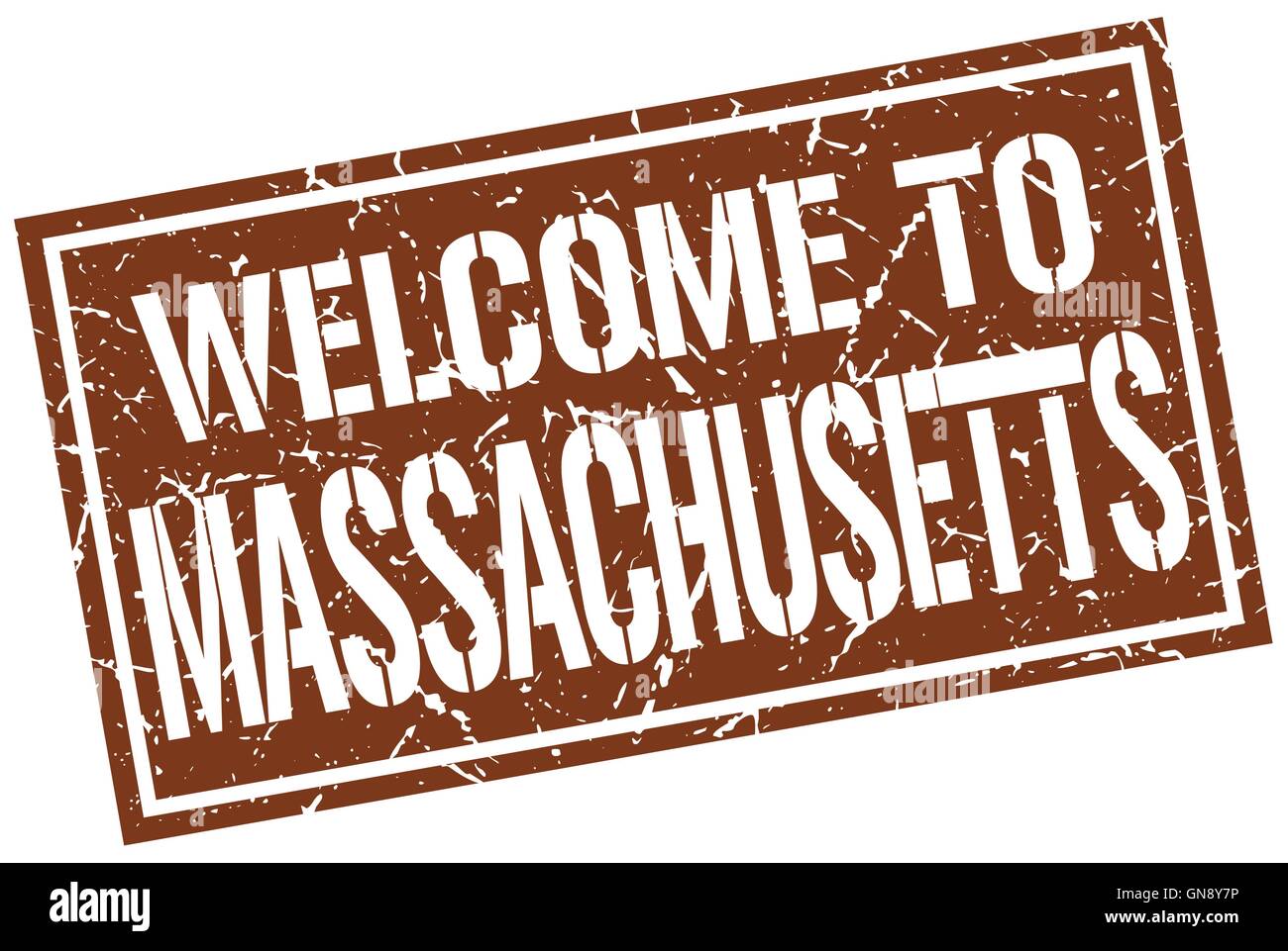 Massachusetts stamp vector vectors hi-res stock photography and images ...