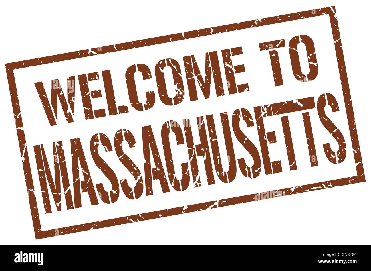 Massachusetts stamp vector vectors hi-res stock photography and images ...