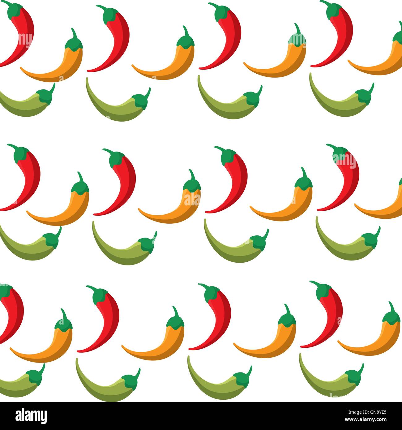 pepper healthy food design Stock Vector Image & Art - Alamy