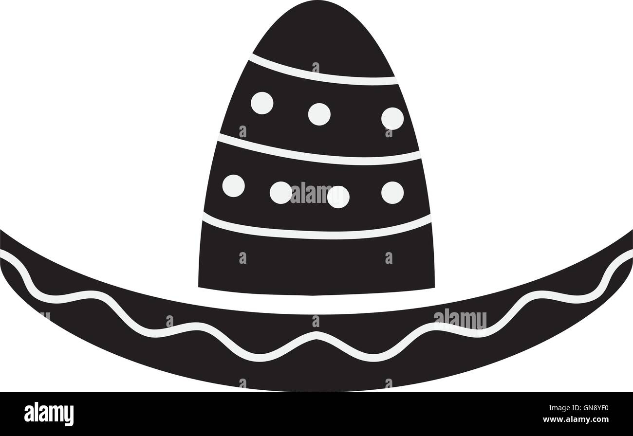 Mexican hat style design Stock Vector Image & Art - Alamy