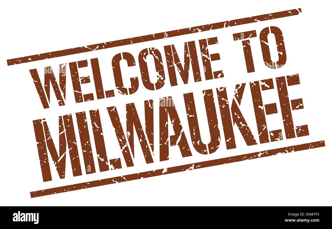 Vintage milwaukee Stock Vector Images - Alamy