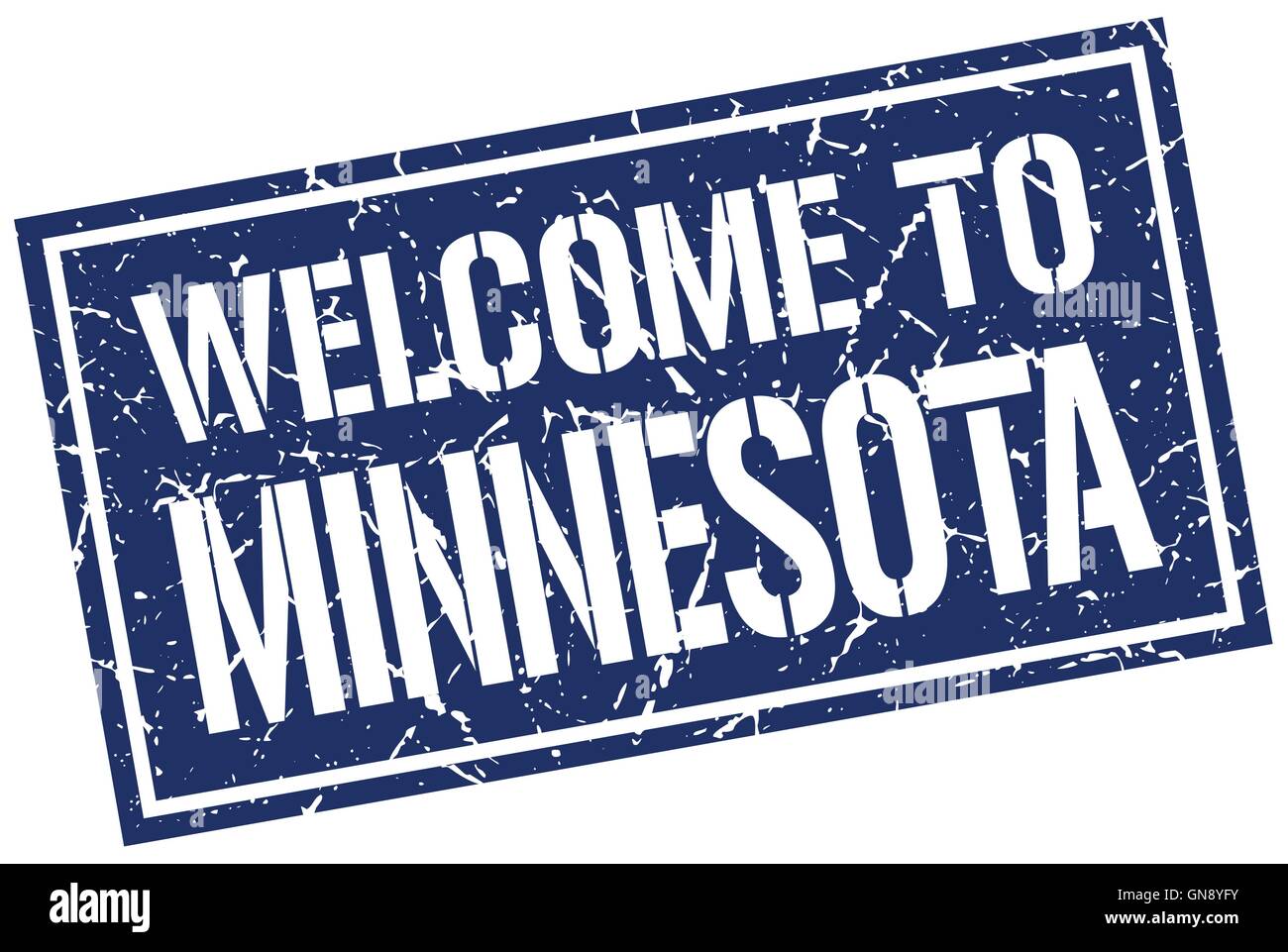 Welcome to minnesota Stock Vector Images - Alamy