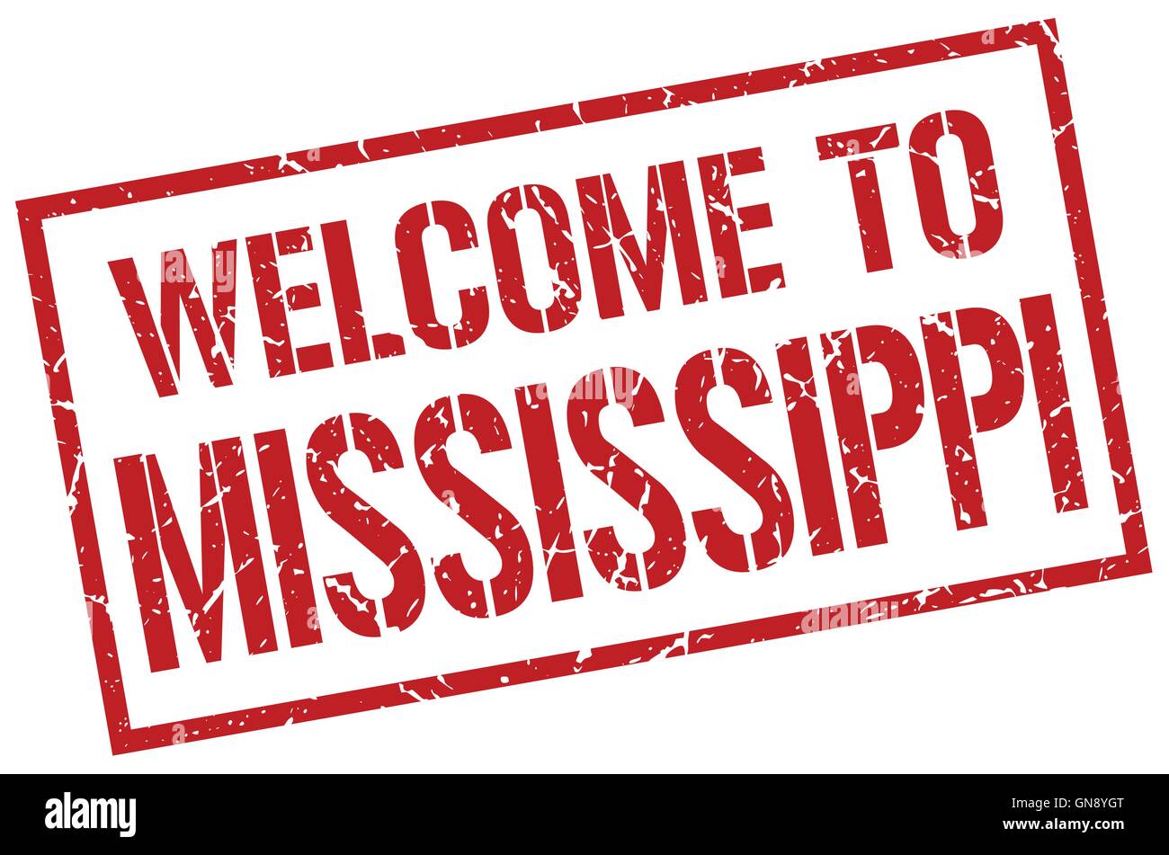 welcome to Mississippi stamp Stock Vector Image & Art - Alamy