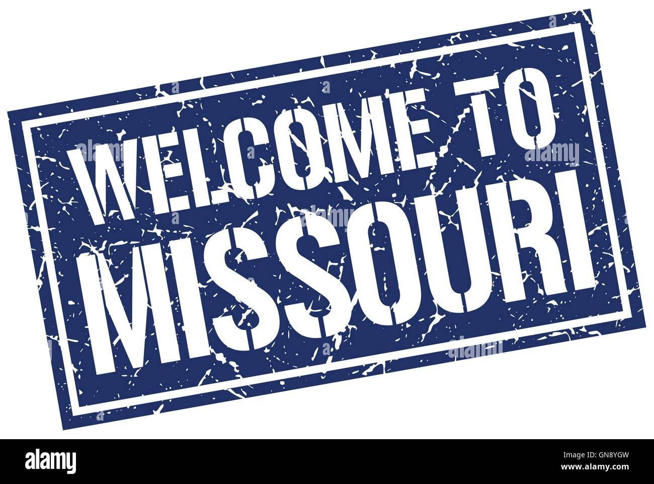 welcome to Missouri stamp Stock Vector Image & Art - Alamy