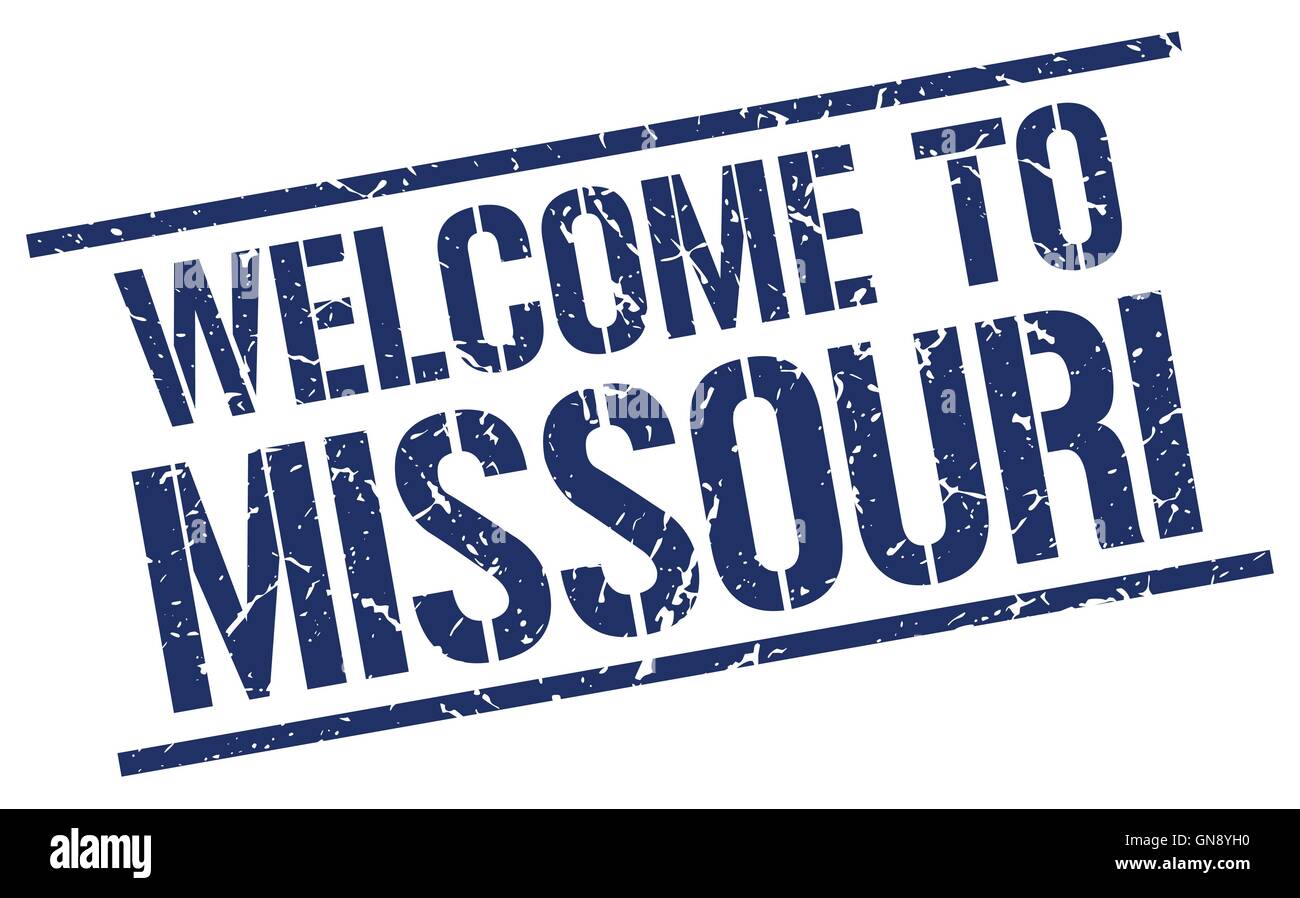 Missouri stamp vector vectors hi-res stock photography and images - Alamy