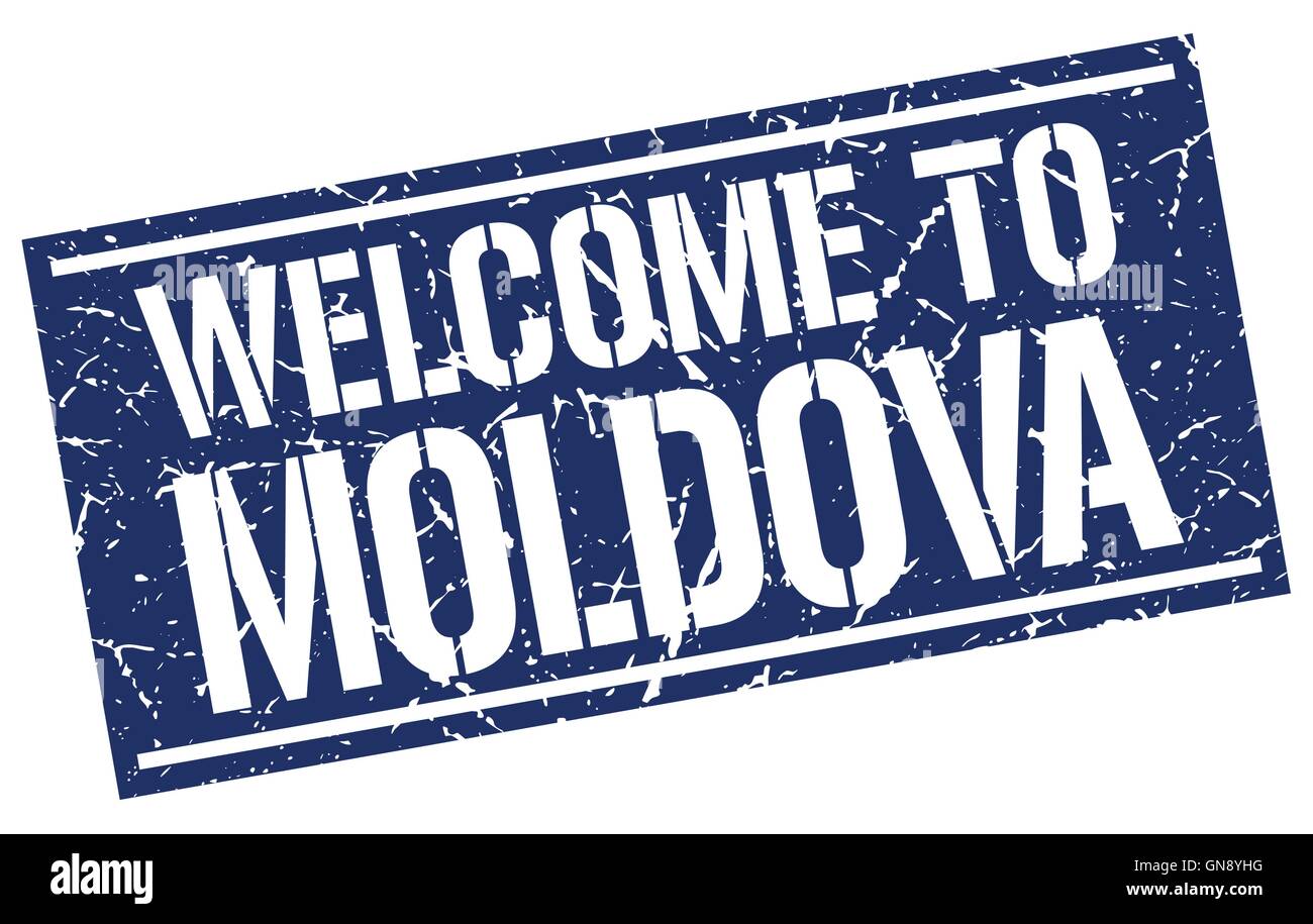 welcome to Moldova stamp Stock Vector Image & Art - Alamy