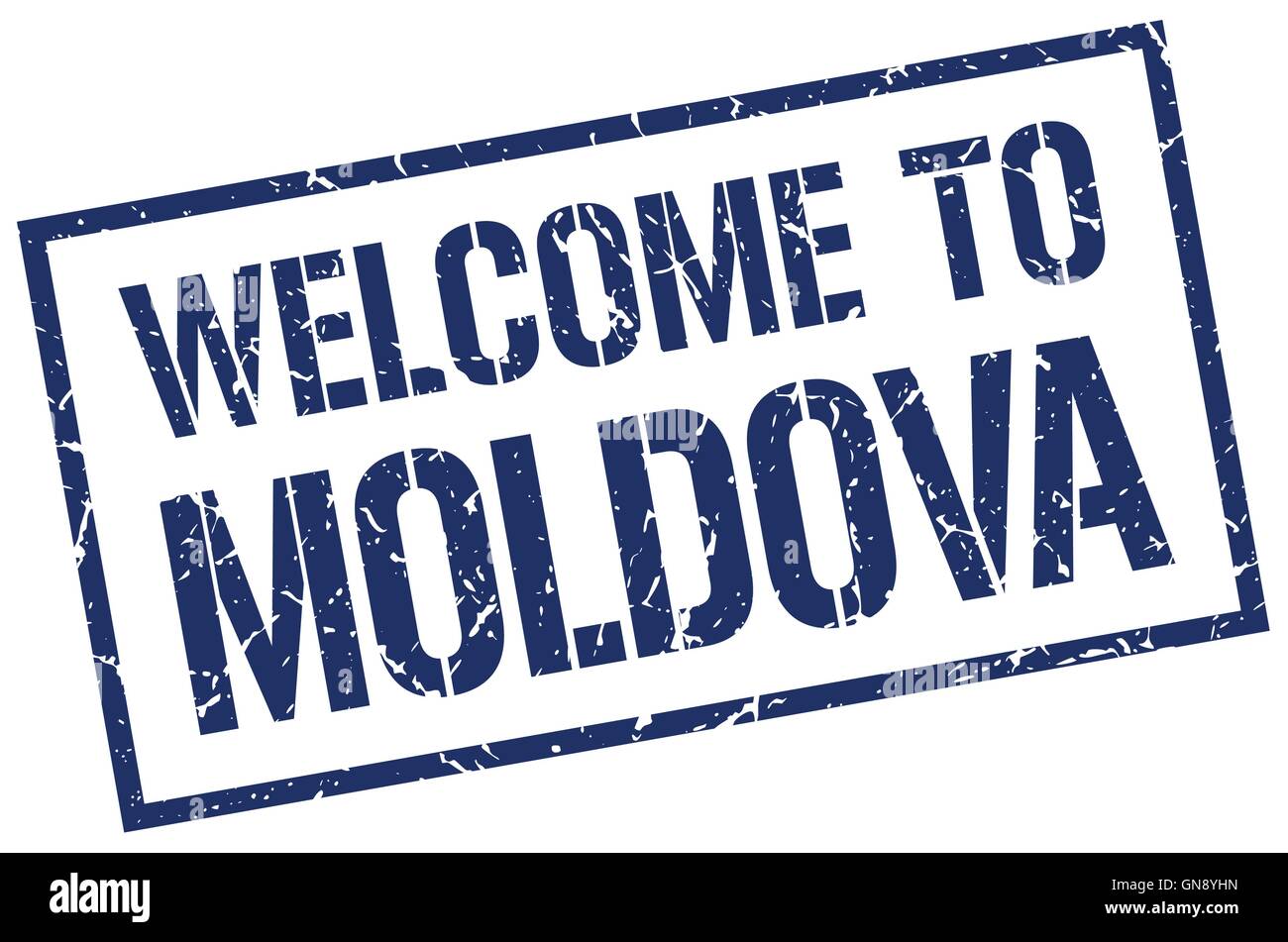welcome to Moldova stamp Stock Vector Image & Art - Alamy