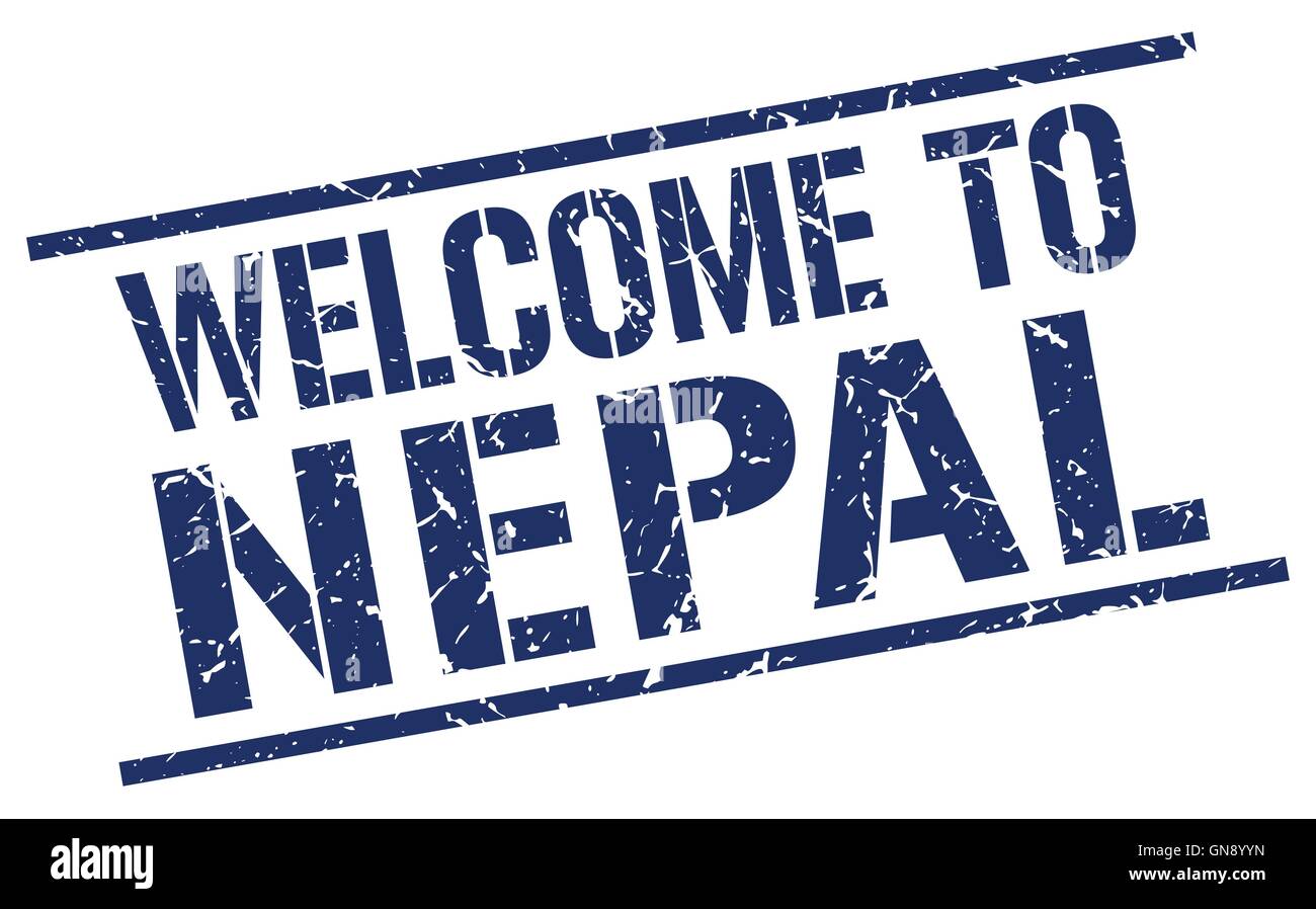 Welcome nepal Stock Vector Images - Alamy