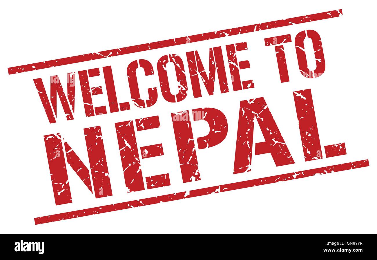 Welcome nepal Stock Vector Images - Alamy